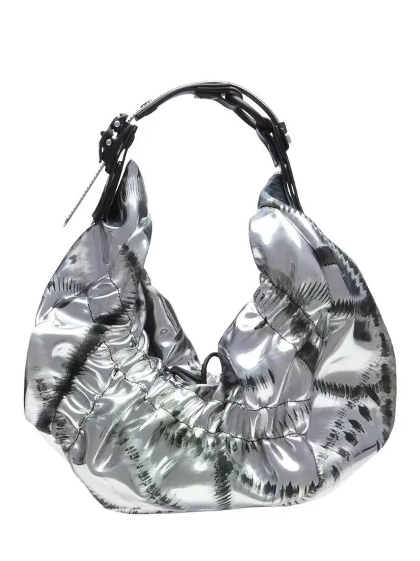 INNERRAUM Metallic Shoulder Bag - Silver