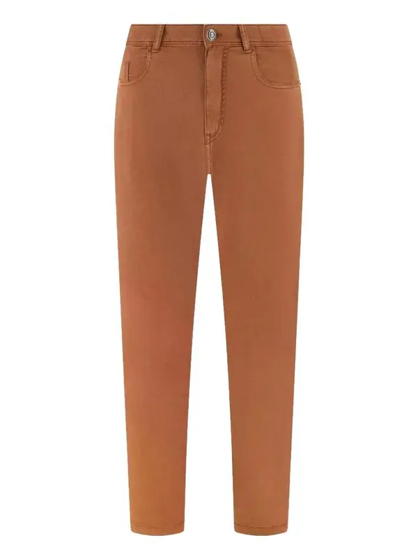 Boggi Milano Regular-leg Jeans - Orange