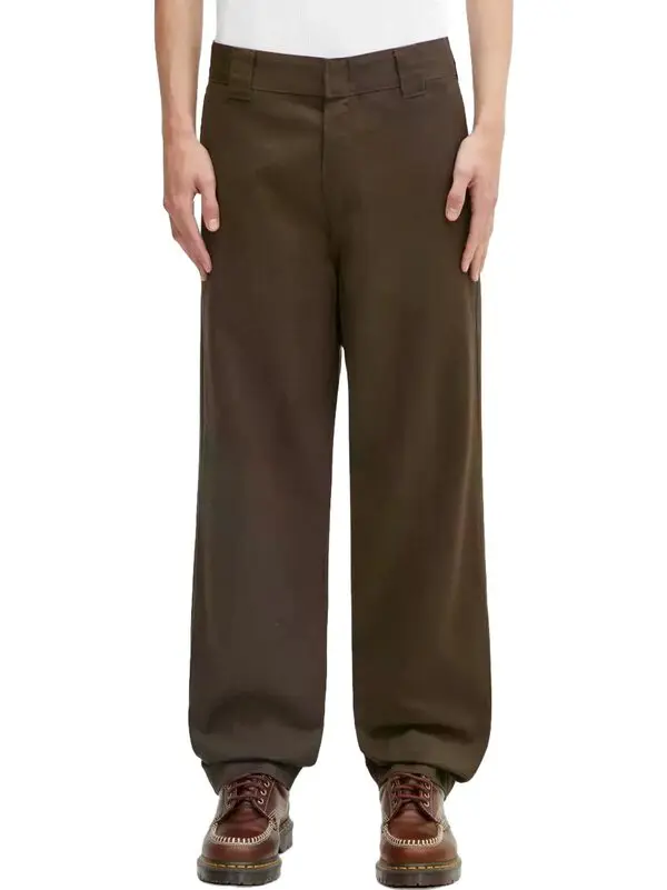 Carhartt Work In Progress Buttoned Trousers - Brown