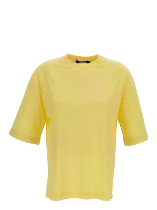 Jacquemus Ventadou Short-sleeved T-shirt - Yellow
