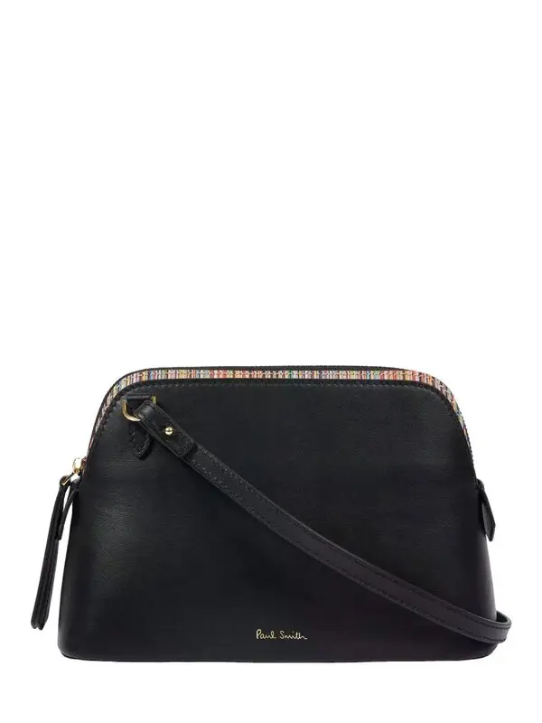 Paul Smith Zip Crossbody Bag - Black