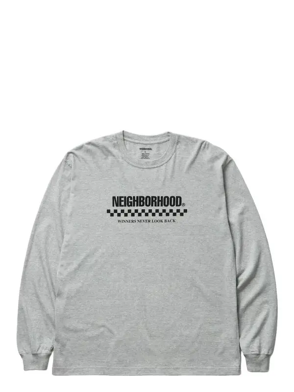 NEIGHBORHOOD Long-sleeve Crewneck T-shirt - Grey