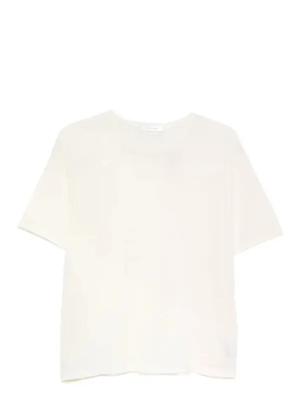 THE ROW Nonas Cashmere T-shirt - Neutrals