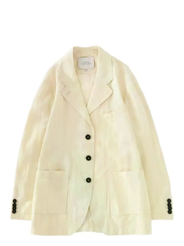 Studio Nicholson Elkin Blazer - Neutrals
