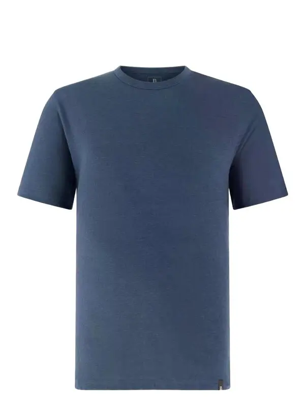 Boggi Milano Stretch Jersey T-shirt - Blue