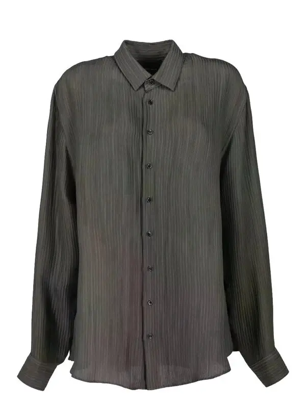 Giorgio Armani Button-up Shirt - Green