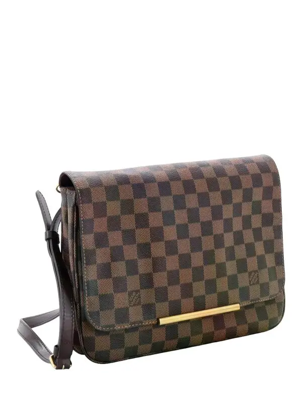 LOUIS VUITTON Hoxton Handbag Damier Gm Crossbody Bag - Brown