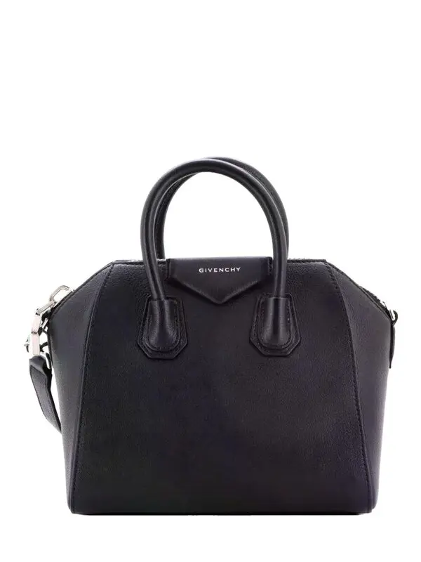 Givenchy Antigona Mini Crossbody Bag Leather - Black