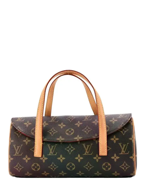LOUIS VUITTON Sonatine Handbag Monogram Canvas - Brown
