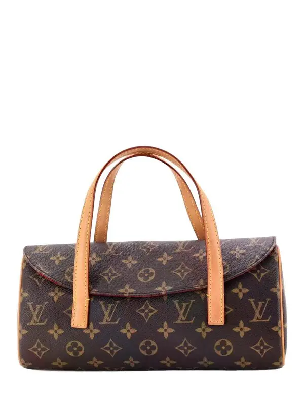 LOUIS VUITTON Sonatine Handbag Monogram Canvas - Brown