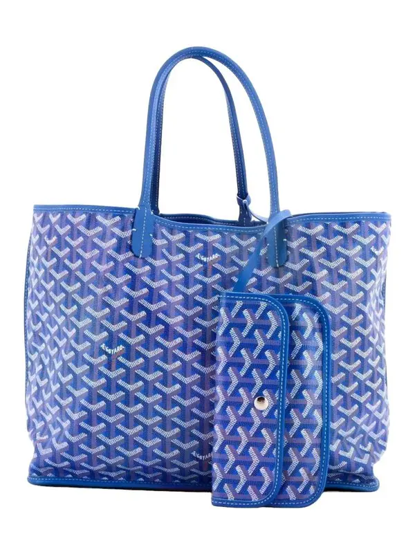 Goyard Anjou Reversible Pm Tote Bag - Blue