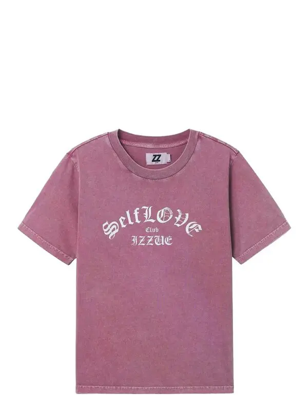 Izzue Graphic T-shirt - Pink