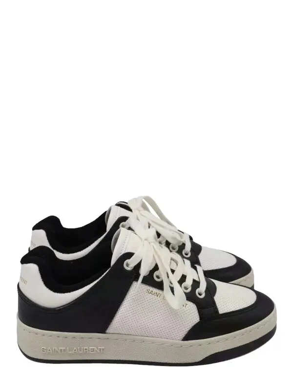 Saint Laurent Sl/61 Sneakers - White