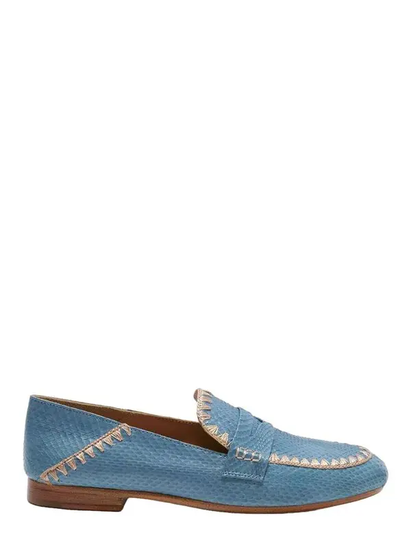 Malìparmi Crochet Loafers - Blue
