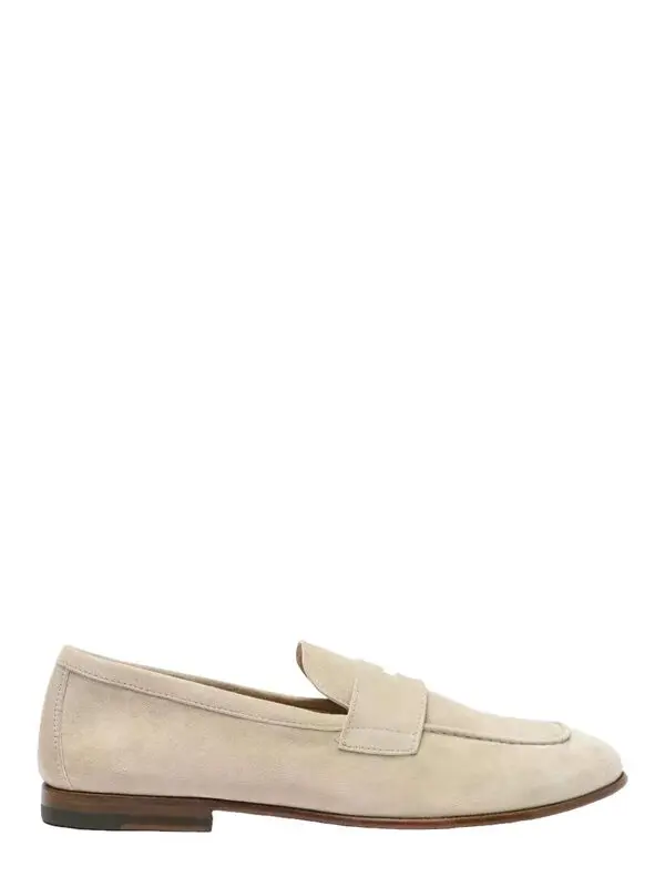SCAROSSO Gregory Loafers - Neutrals