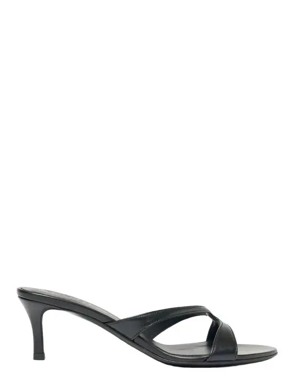 SCAROSSO Pauli Sandals - Black