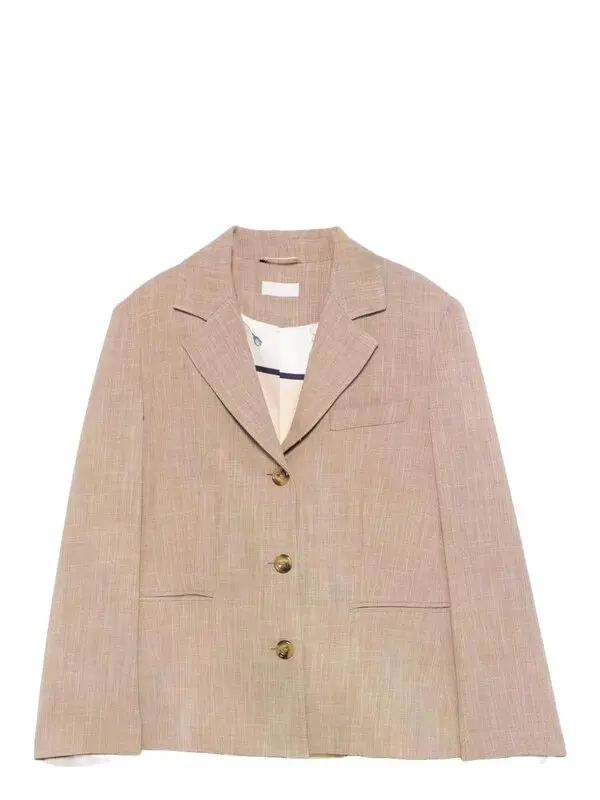 Liu Jo Button-up Blazer - Brown