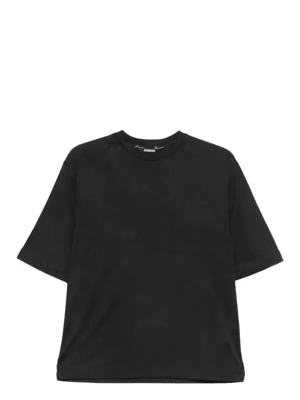 Jacquemus Ventadou Crew-neck T-shirt - Black