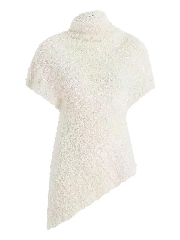 Khaite Asymmetric Top - Neutrals