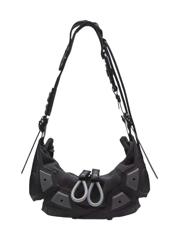 INNERRAUM Strap Shoulder Bag - Black