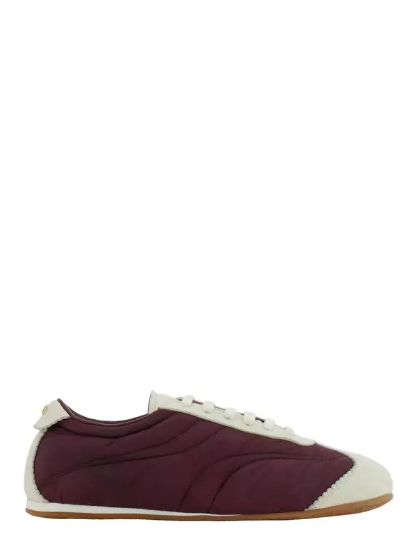 FERRAGAMO Lace-up Sneakers - Red