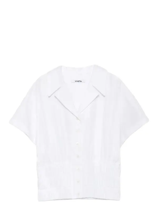 Vivetta Short-sleeve Shirt - White