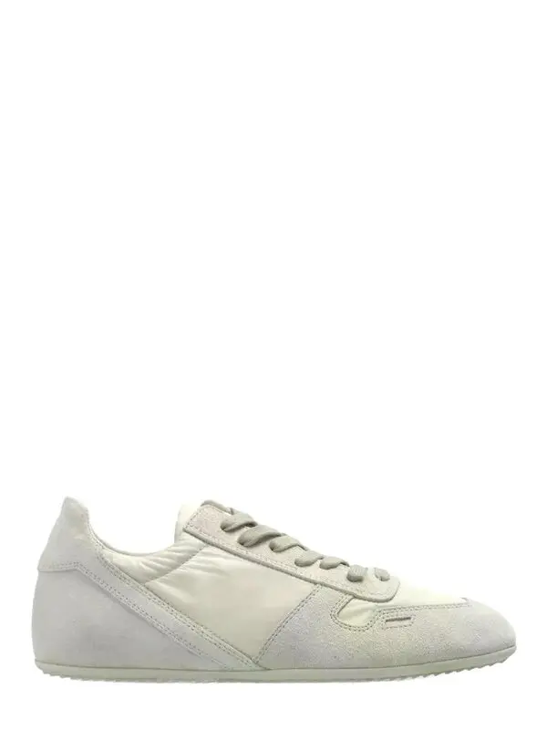 Rick Owens Lace-up Panelled Sneakers - Neutrals