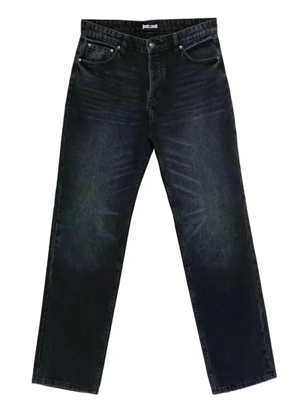 Just Cavalli Logo-motif Jeans - Blue