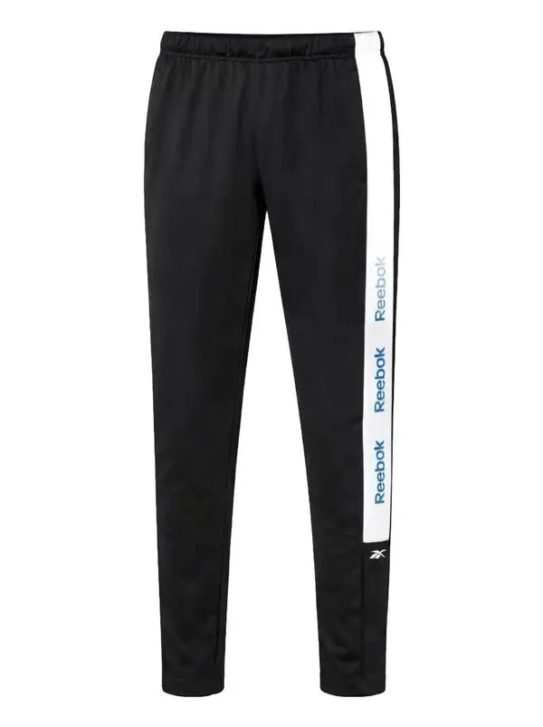 REEBOK Logo-embellishment Track Trousers - Black