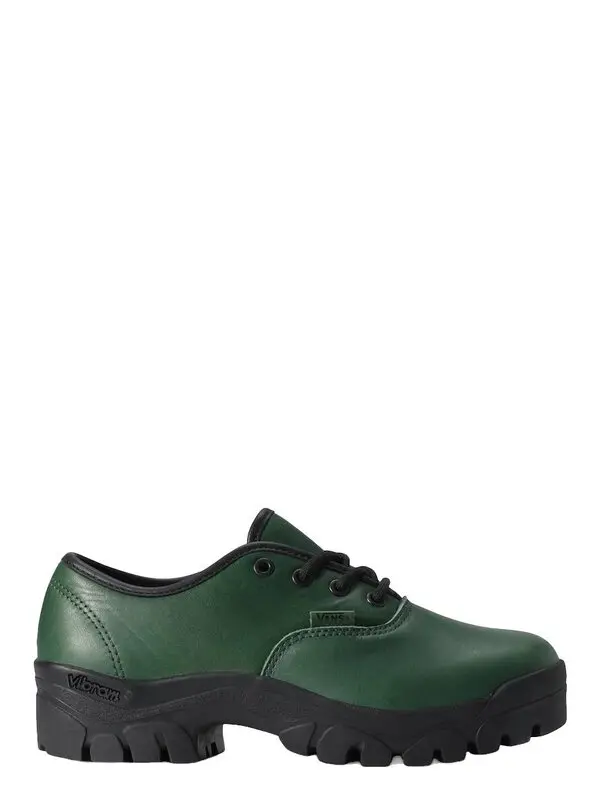 VANS Otw Authentic Oxford Horween Lace Up - Dark Green