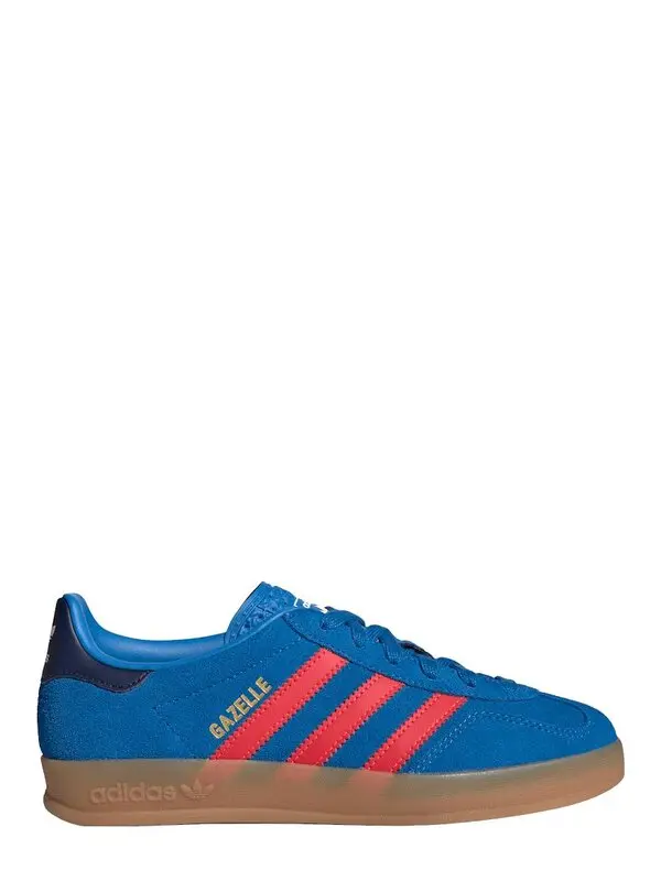 Adidas Gazelle Indoor Sneakers - Lucid Ray Blue/lucid Red/gum