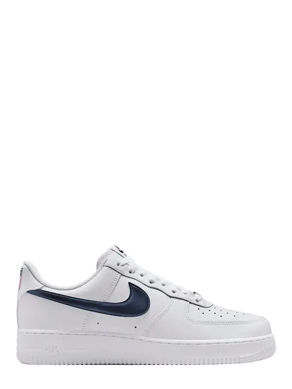 Nike Air Force 1 Low '07 Lv8 Team Usa World Cup - White/midnight Navy Blue/university Red