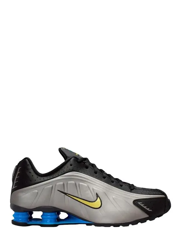 Nike Shox R4 Brazil Sneakers - Black/canaray/metallic Pewter