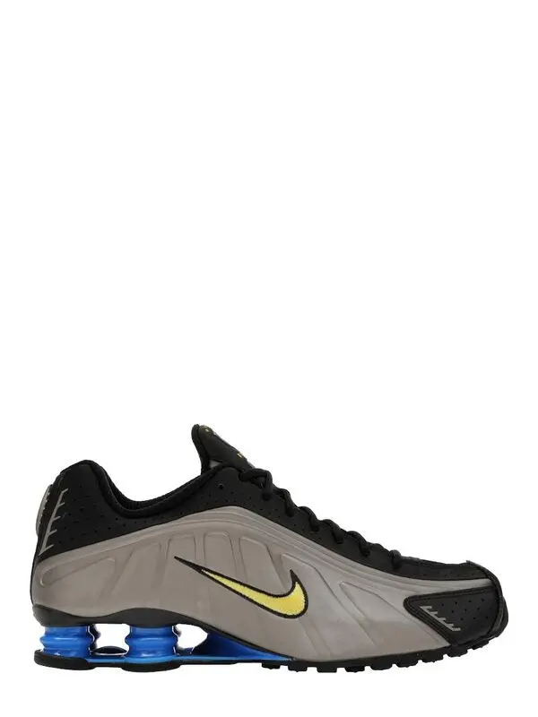 Nike Shox R4 Brazil Sneakers - Black/canaray/metallic Pewter