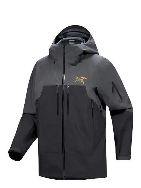 Arc'teryx Rush Jacket - Graphite/black/yukon