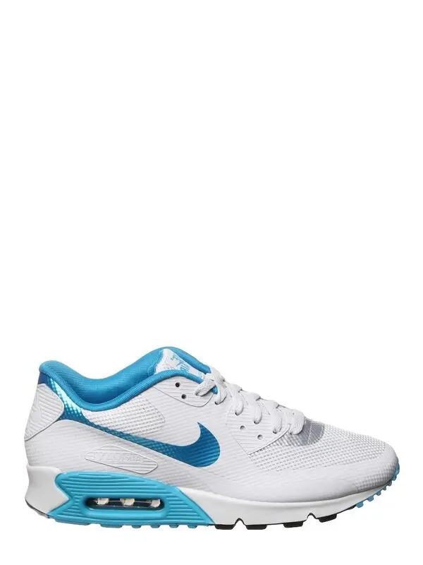 Nike Air Max 90 Hyperfuse Sneakers - Pure Platinum/dynamic Blue/dark Obsidian