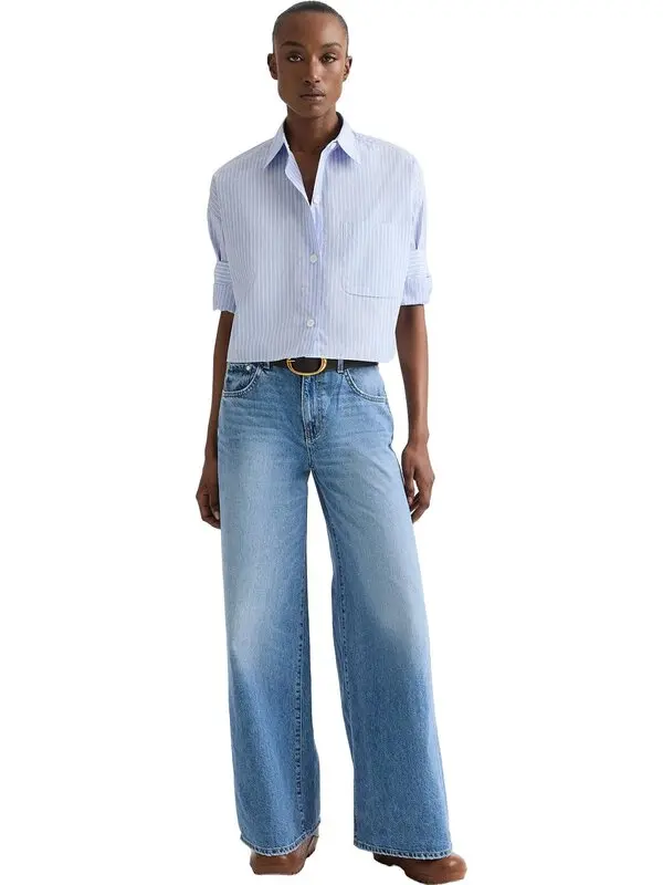 TWP Tiny Dancer Heavy Denim Jean - Montauk
