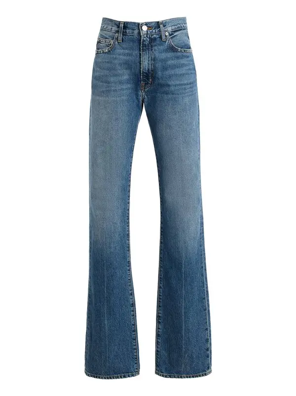 Eterne Cash Bootcut Jeans - Medium Wash