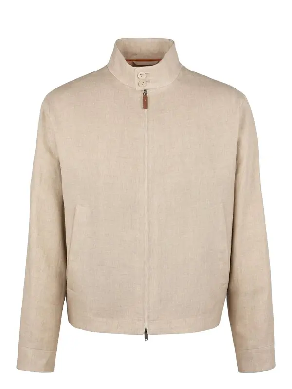 TOD'S Linen Jacket - Beige