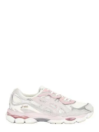 Asics Gel-nyc Sneaker - Concrete & Barely Rose