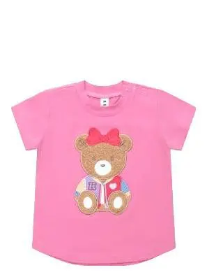 HUXBABY Varsity Huxette Tee - Strawberry