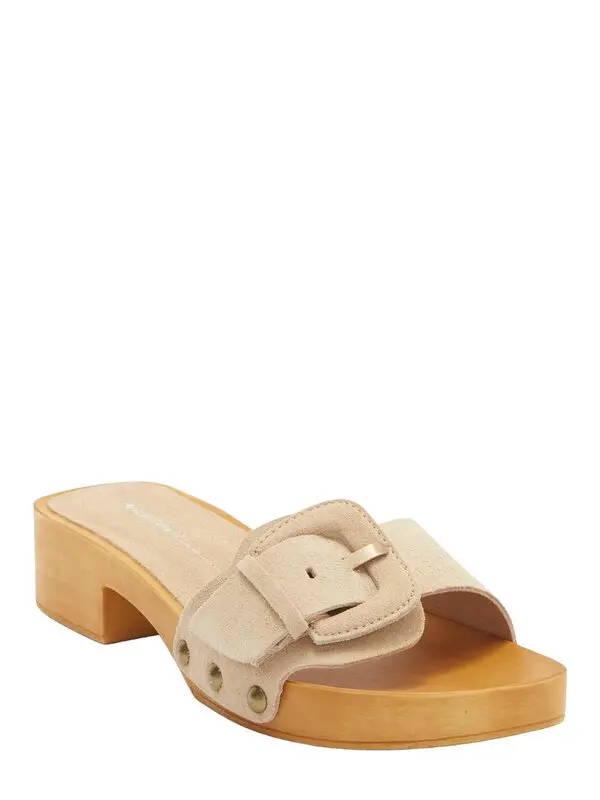 Intentionally Blank Mar Clog Sandal - Taupe