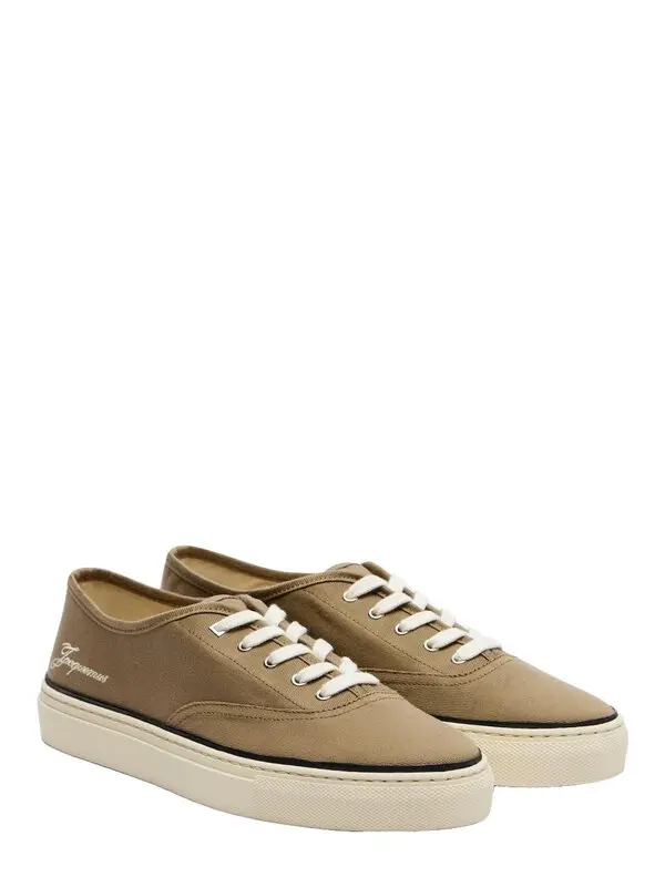 Jacquemus Féfé Canvas Sneakers - Green