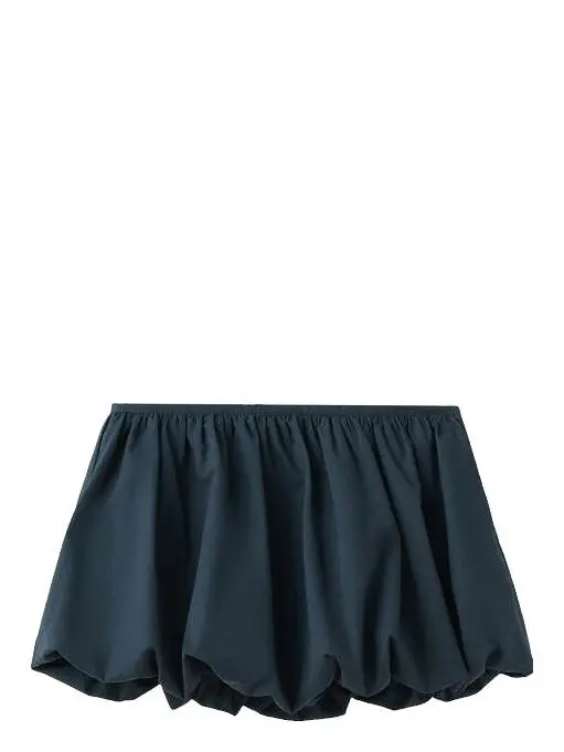 Mango Balloon Mini Skort - Navy