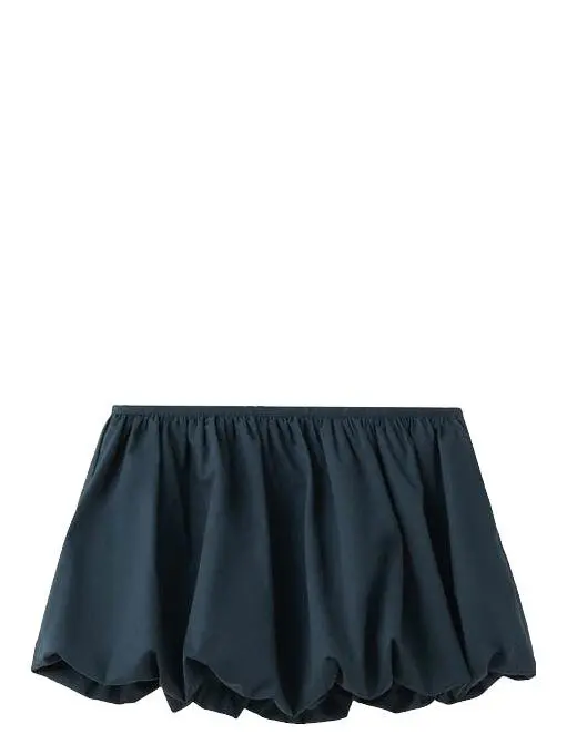 Mango Balloon Mini Skort - Navy
