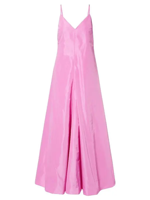 Staud Paloma Maxi Dress - Pink
