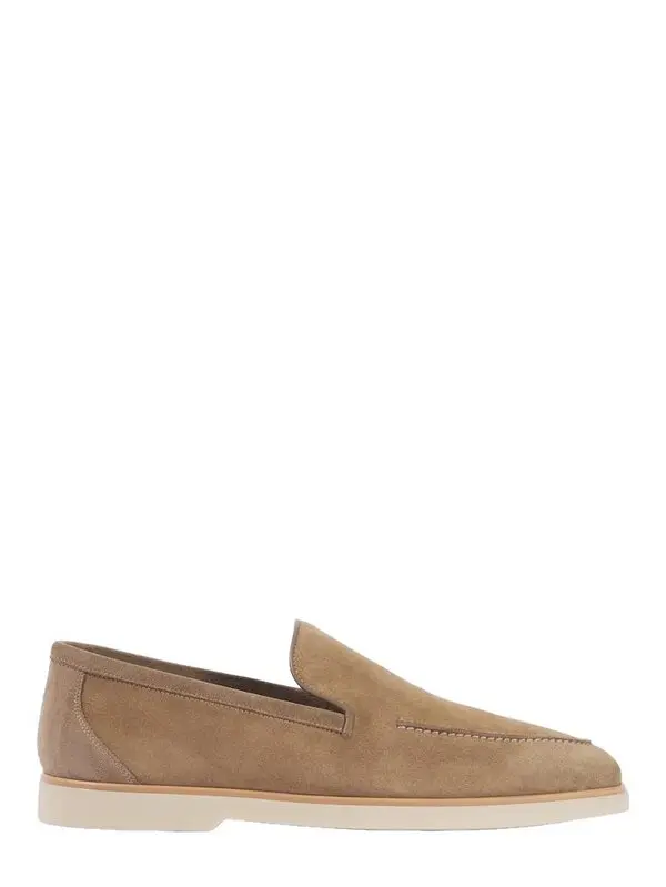 Magnanni Calpe Suede Loafers - Beige