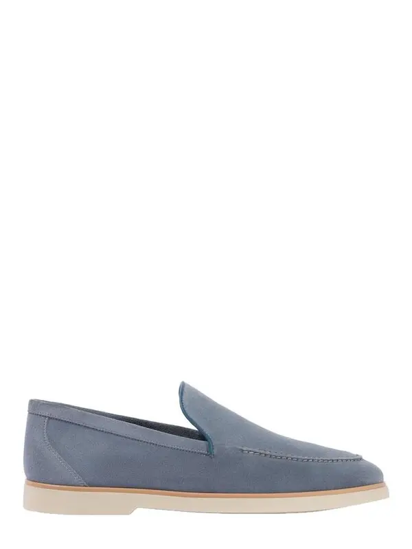 Magnanni Calpe Suede Loafers - Blue