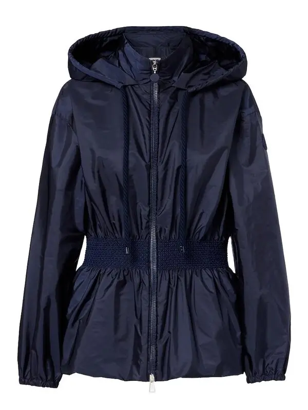 Moncler Liriope Raincoat - Blue