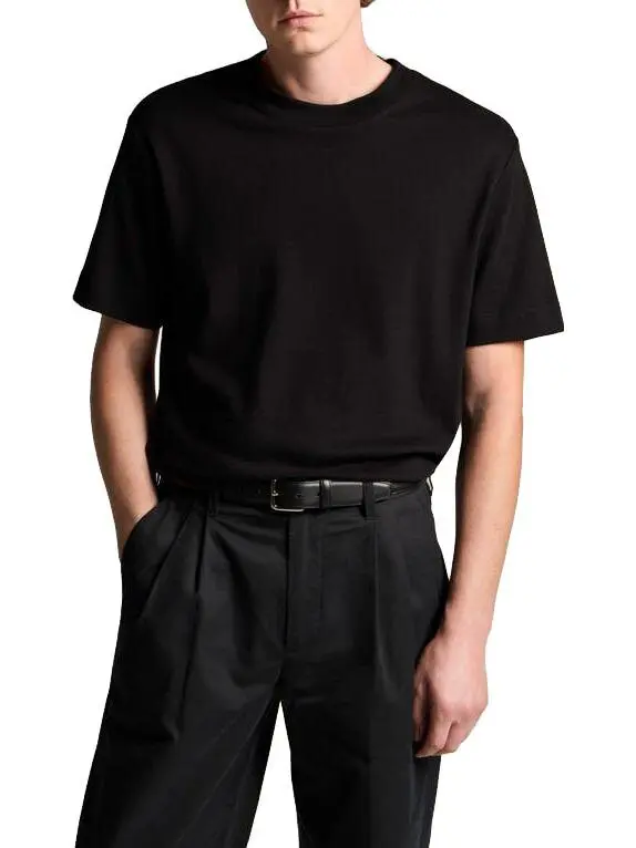 Vince Peached Jersey T-shirt - Black